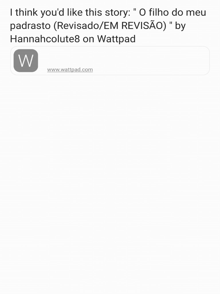 O Filho Do Meu Padrasto | PDF