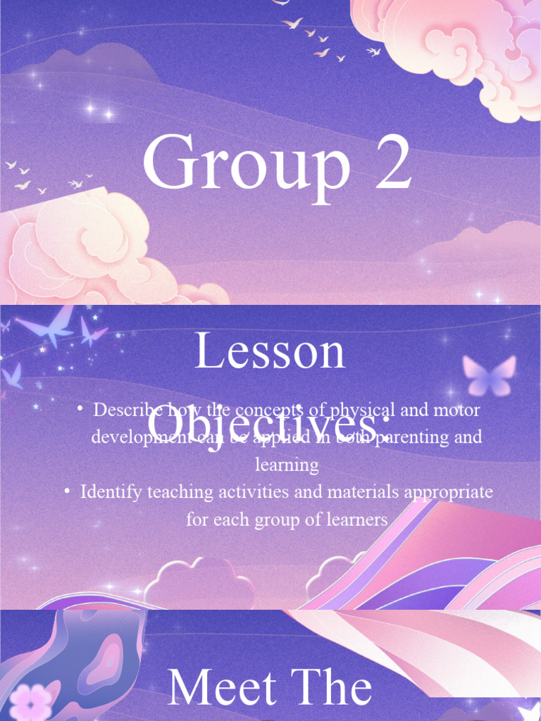 Child and Ado (PPT g2) | PDF | Child Development | Social Psychology