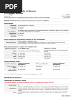 Drew Marine LAC Safety Data Sheet | PDF | Personal Protective Equipment ...