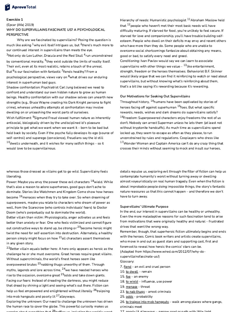 Ing | PDF | Id | Hero