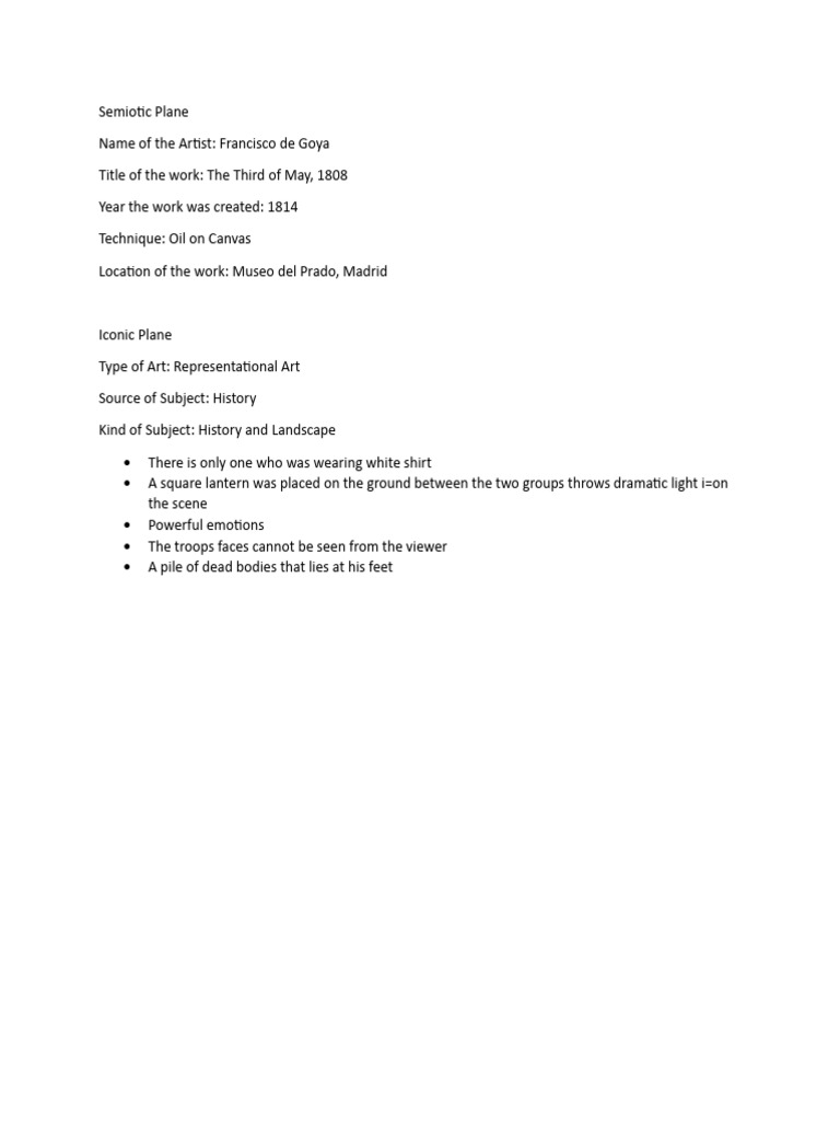 Semiotic Plane | PDF