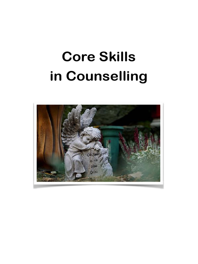 Core Skills Counselling | PDF