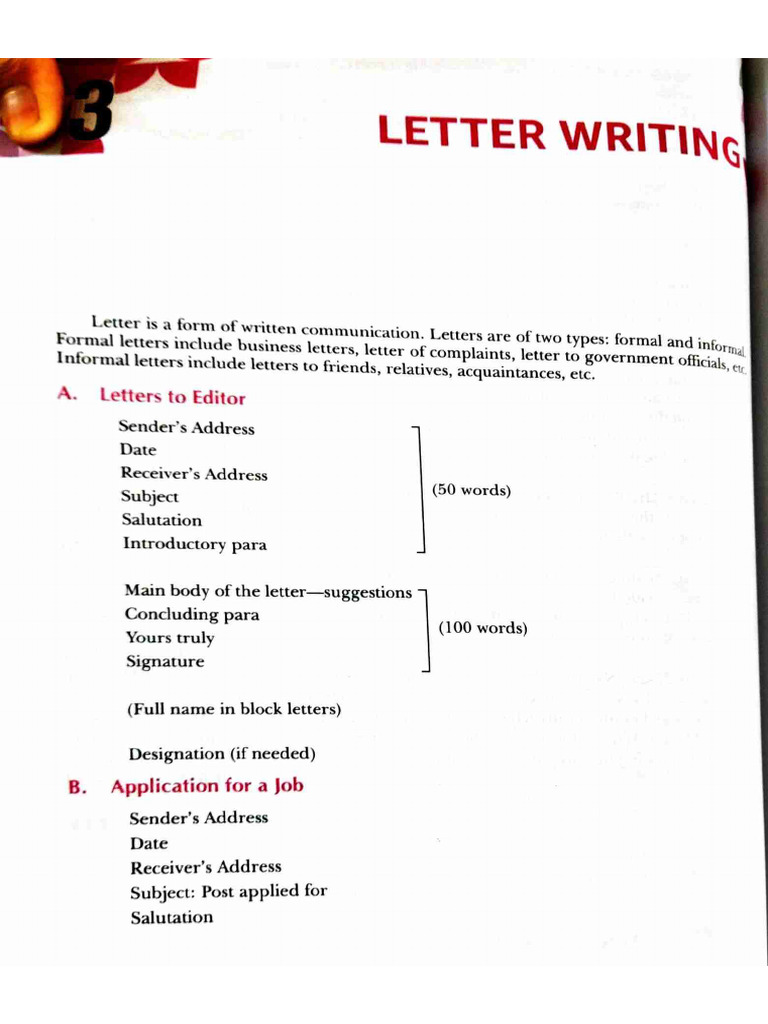 Editorial Letter - Format & Examples | PDF