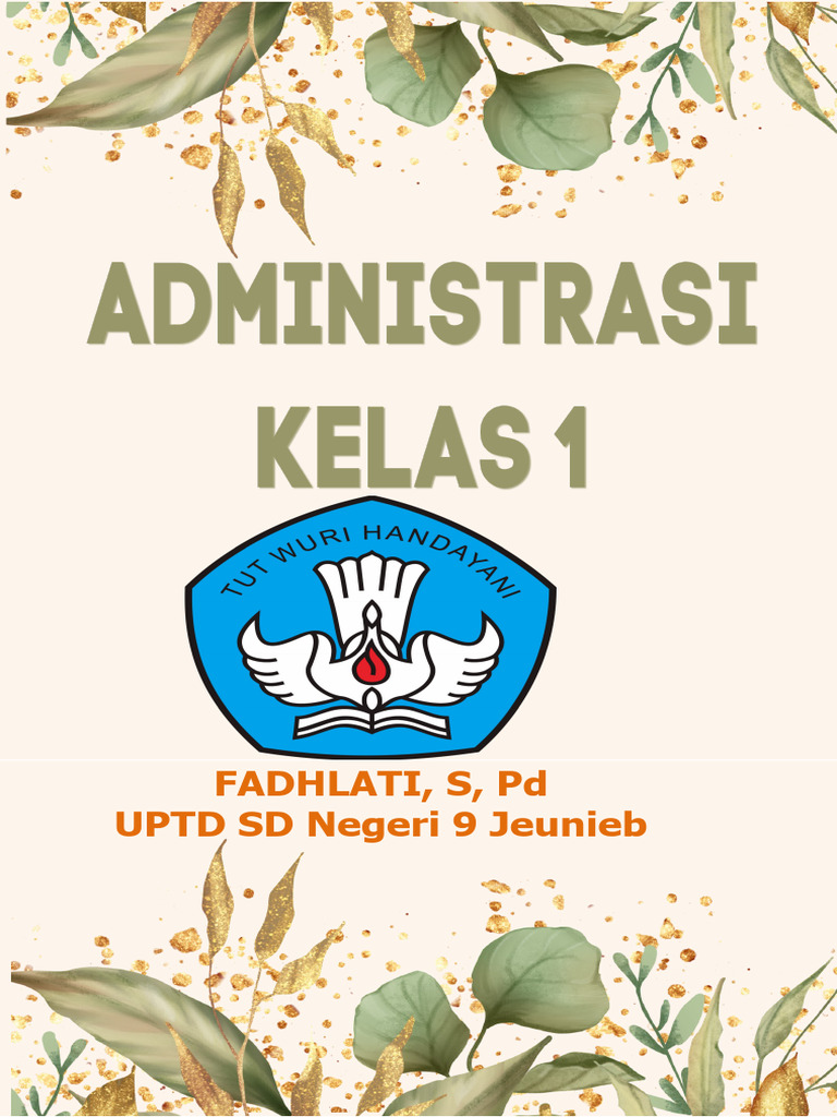 Sampul Instrumen Supervisi | PDF