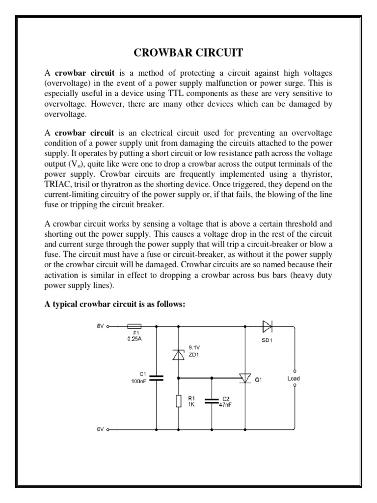 CROWBAR | PDF | Computer Engineering | Equipment