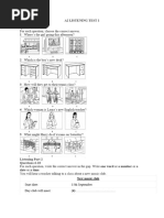 Cambridge IELTS 10 Listening Test 1 Answers | PDF