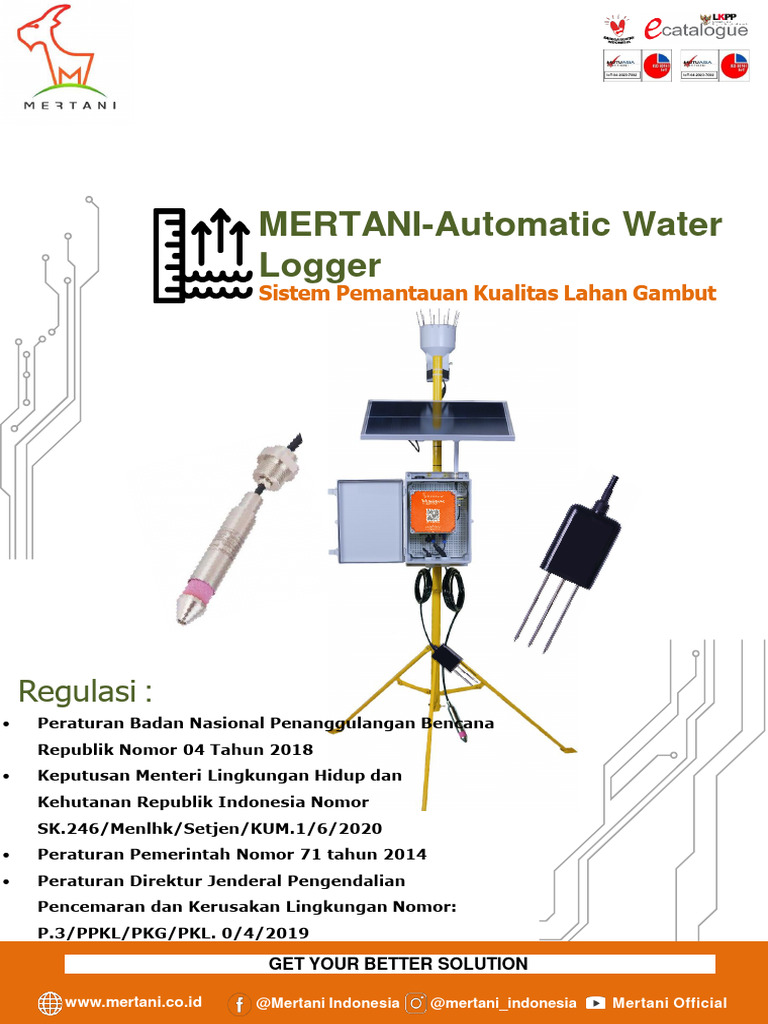 Mertani-Automatic Water Logger | PDF