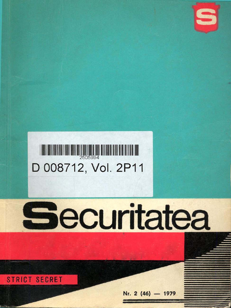 Securitatea 1979-2-46 | PDF