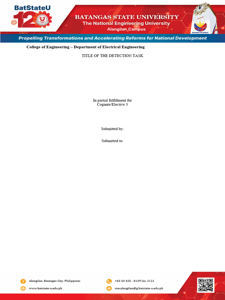 Final Requirement | PDF | Methodology | Inference