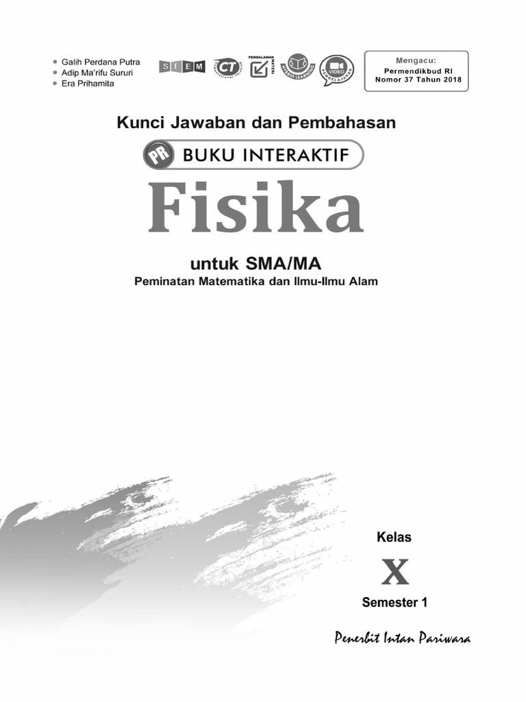 Fisika X Sem 1 | PDF