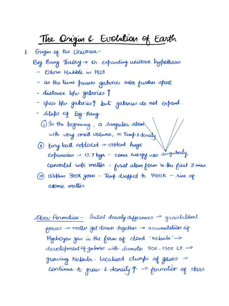 Geography Physical Notes | Download Free PDF | Plate Tectonics | Planets