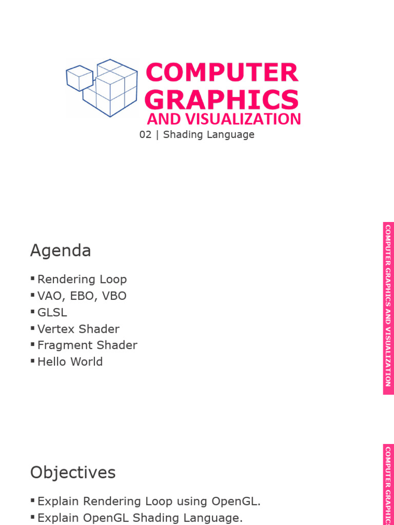 02 Shading Language | PDF | Shader | Computing
