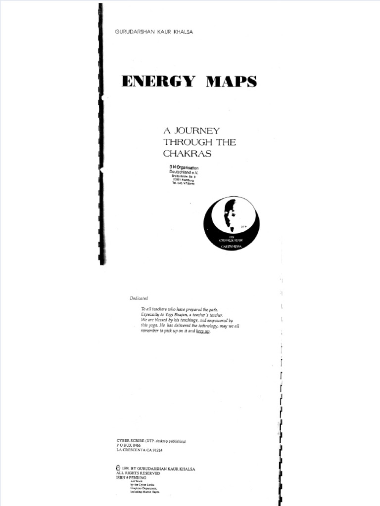 Boek Energy Maps | PDF