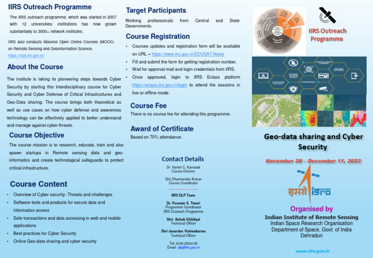 Course Brochure Cyber Security Course 131 2023 | PDF | Computer ...
