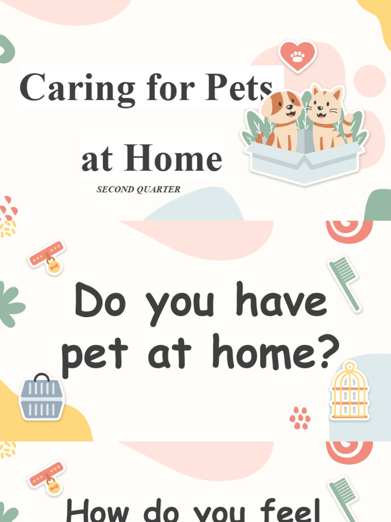Caring for Pets at Home Guide | PDF | Pet | Dogs