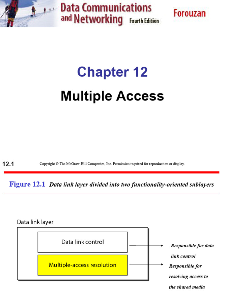 Multiple Access Protocols | PDF | Channel Access Method | Internet Architecture