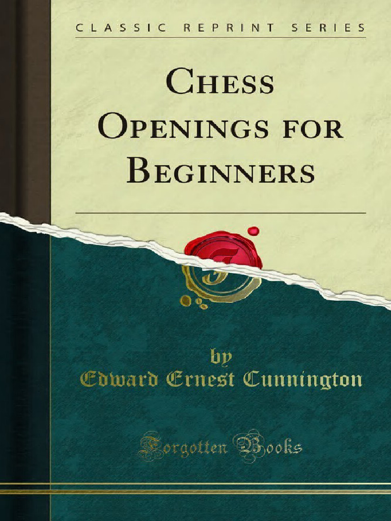 Chess Openings For Beginners | PDF