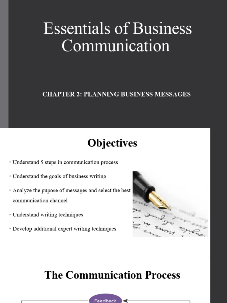 2 - Planning Business Messages | PDF | Information | Communication