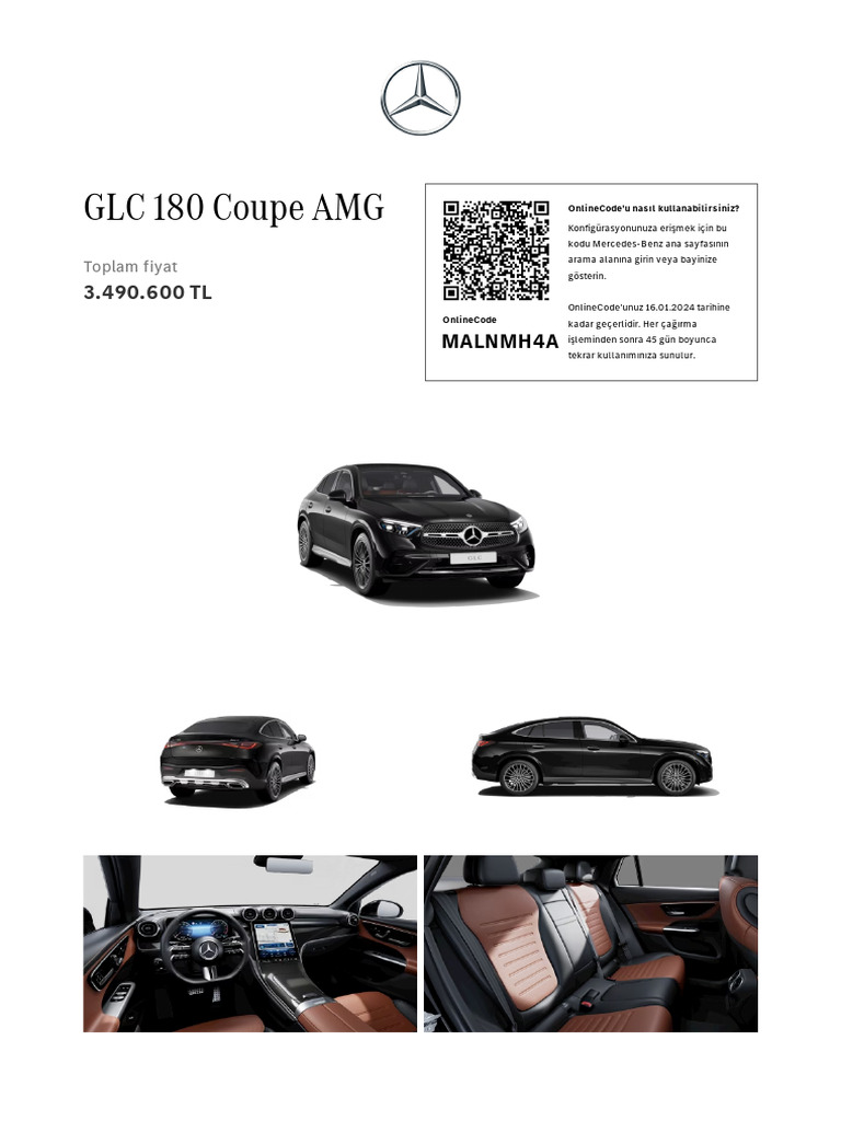 GLC 180 Coupe AMG MALNMH4A | PDF