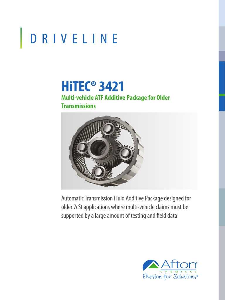 Hitec 3421 PDF | PDF | Mechanical Engineering | Liquids