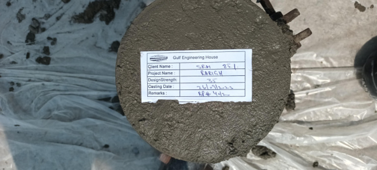 Concrete Cylinder Sticker | PDF
