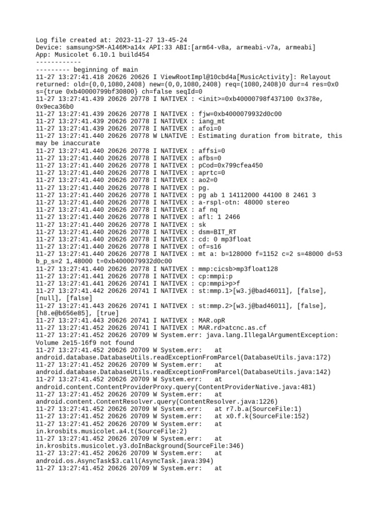 2023-11-27 13-45-24 | PDF | Java (Programming Language) | Operating System Technology