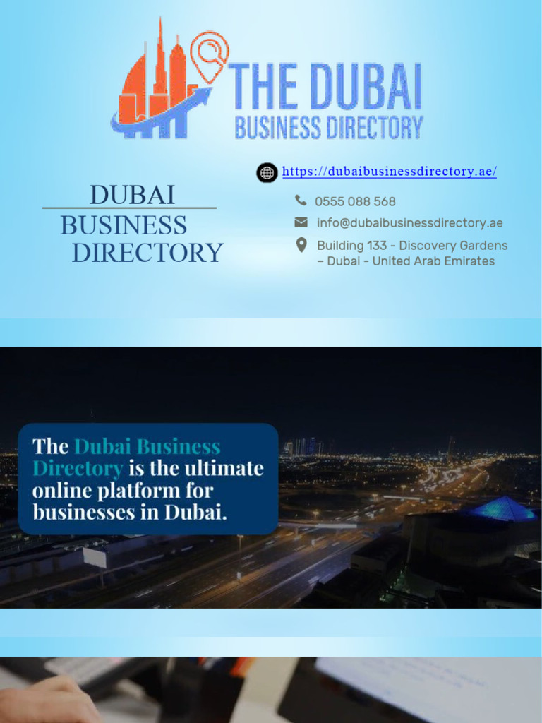 Dubai Business Directory Pdf