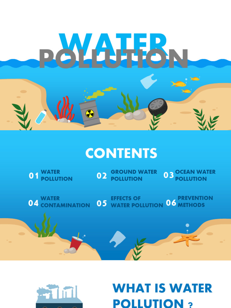 Water Pollution | PDF | Water Pollution | Water