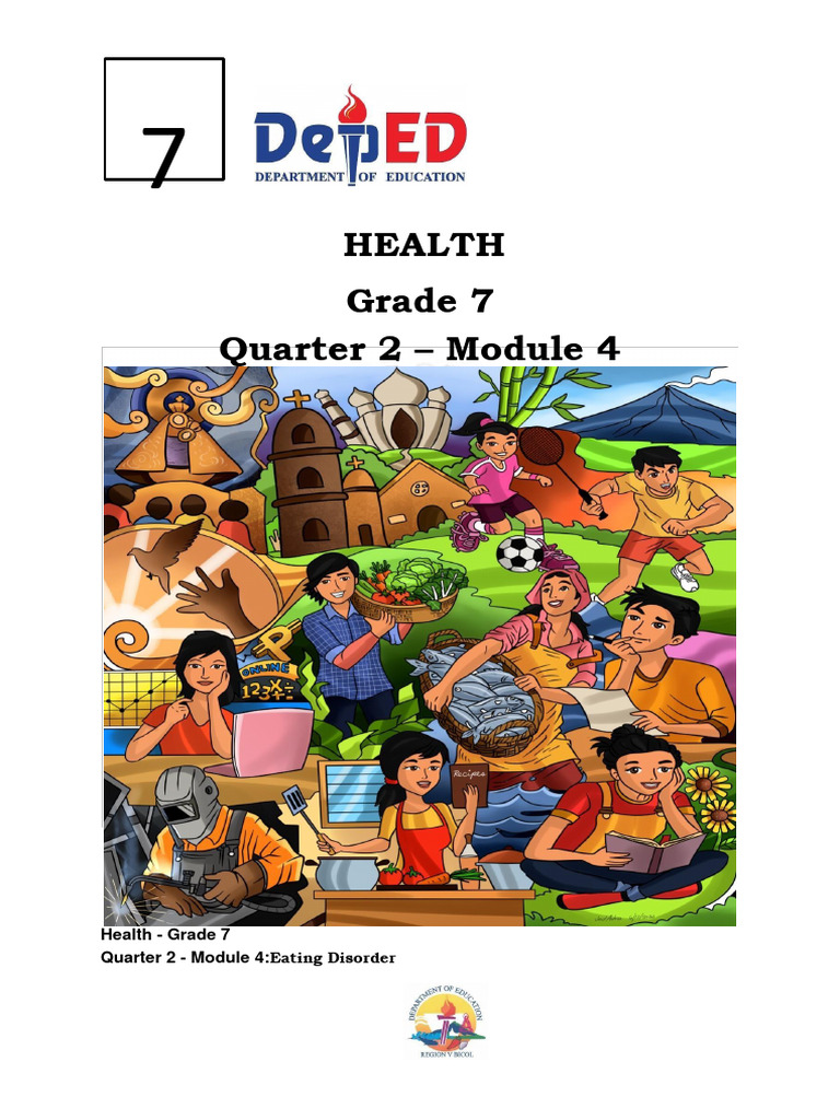 Grade 7 Health Q2 M4 Nov. 21 2023 | PDF | Bulimia Nervosa | Eating Disorder
