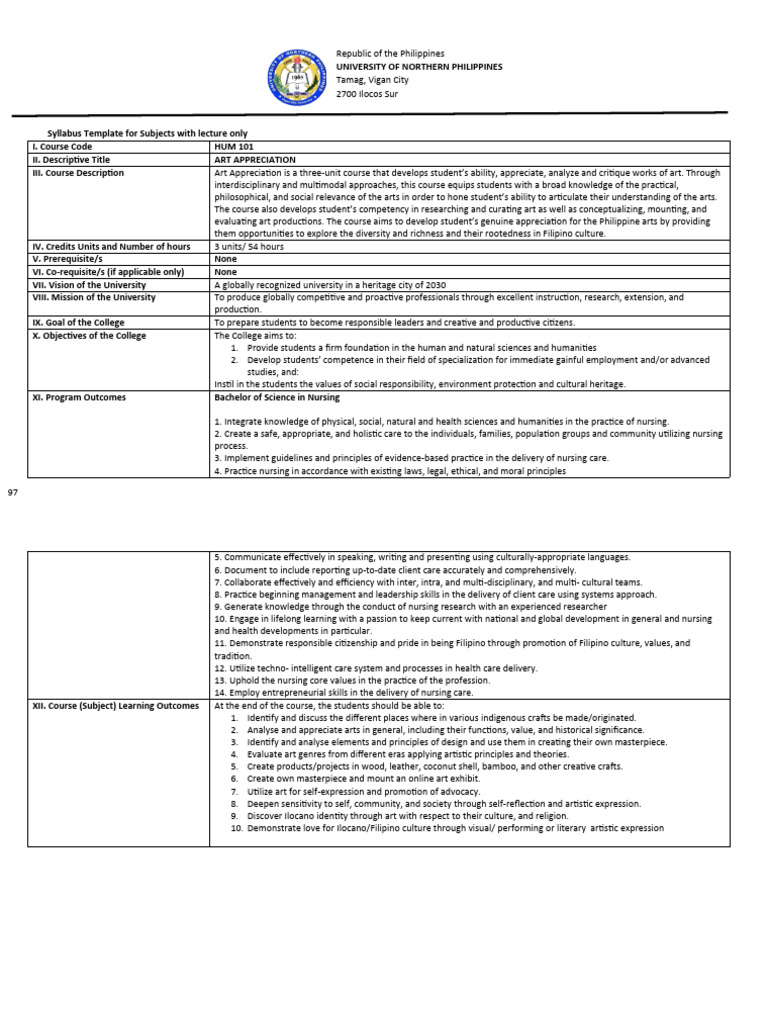 Hums 101 Sept 25 | PDF | Nursing | Humanities