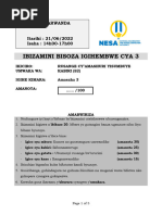 Cornerstone Rwanda S4 Enrollment 2023 | PDF