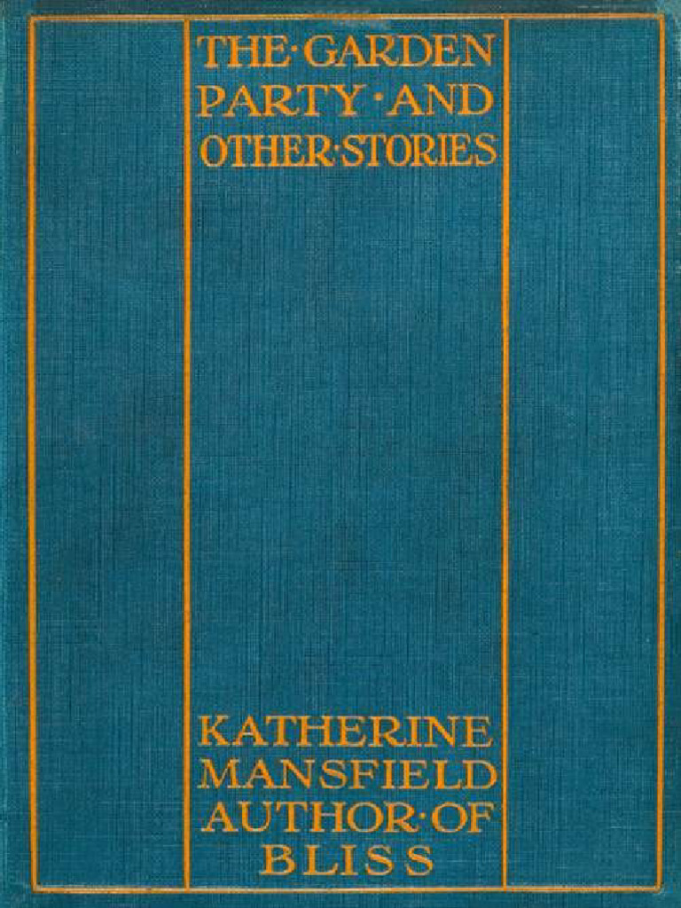 The Garden Party | PDF