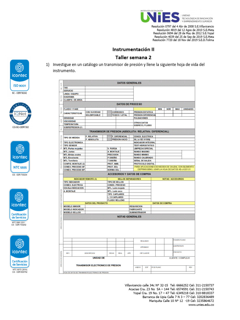 Taller 2 Pdf Presión