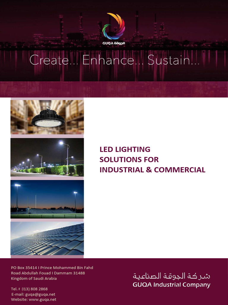 GUQA LED Lighting Solutions - Compressed | PDF