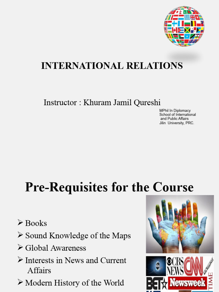 Intro IR Mids Objective | PDF | International Relations | United Nations