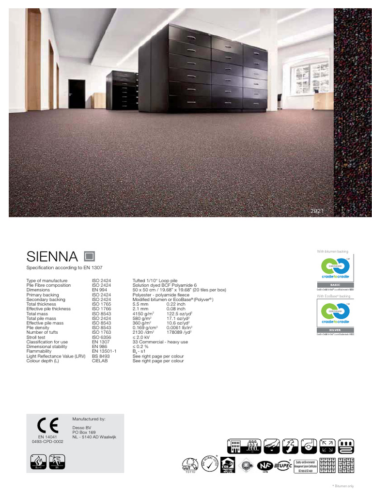 Sienna | PDF | Physical Sciences | Building Engineering