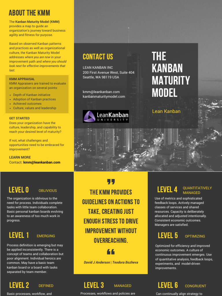 KMM Brochure | PDF | Leadership | Collaboration