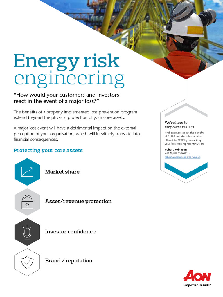 Energy Risk Engineering Overview Sheet v3 | PDF | Risk | Valuation ...