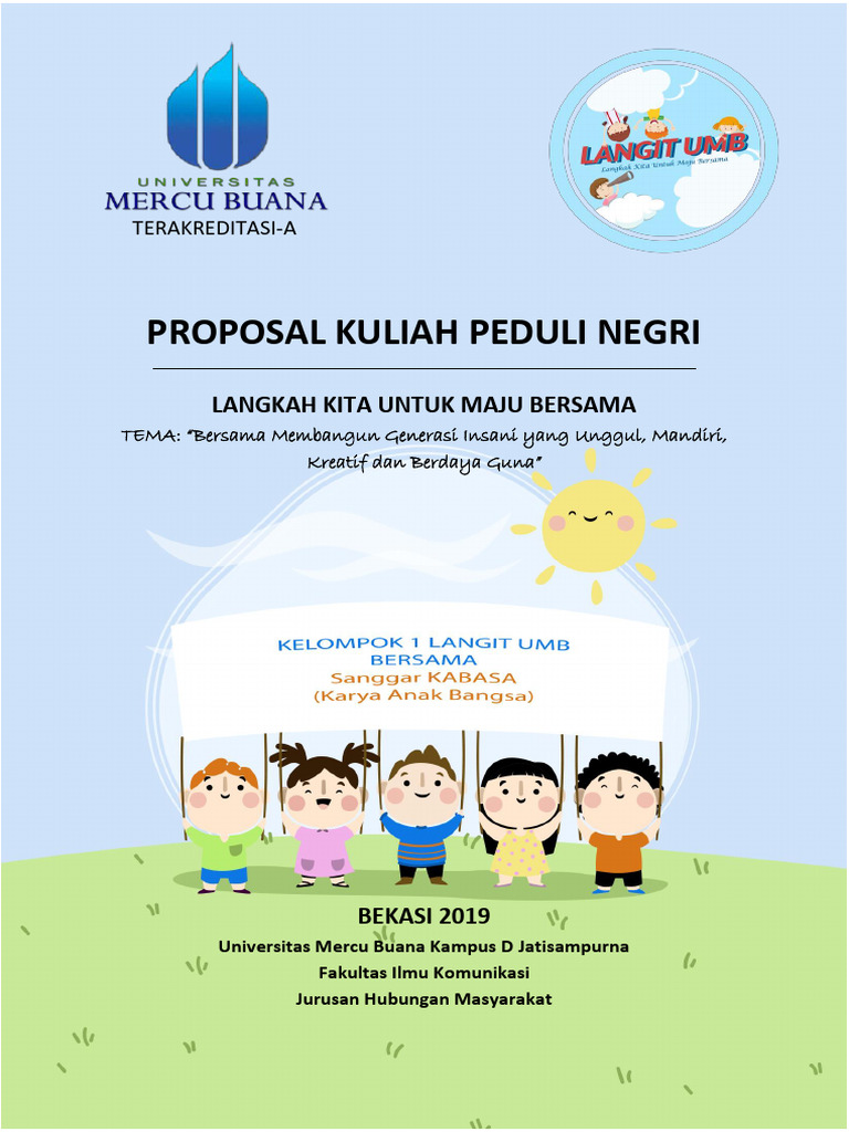 Contoh Proposal | PDF