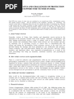 Victims' Charter for South Africa | PDF | Prosecutor | Victimology