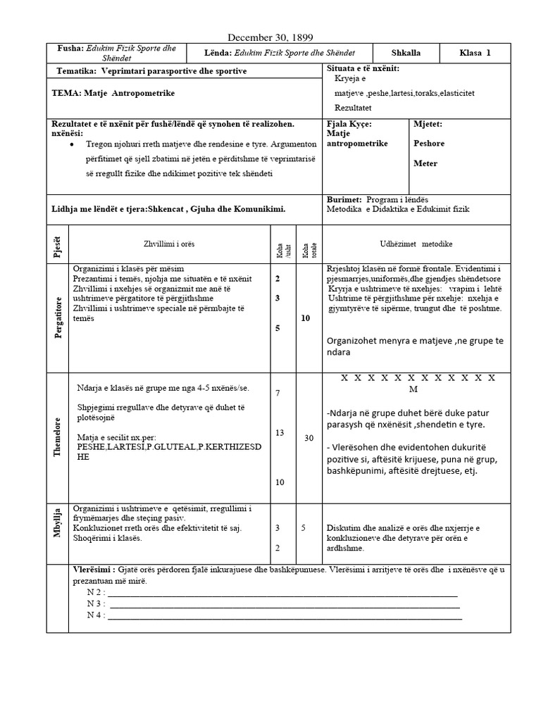 DITAR Klasa 1 Tremu 1 | PDF