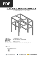 Sample Structural Analysis For Building Permit Application - 2 Storey ...