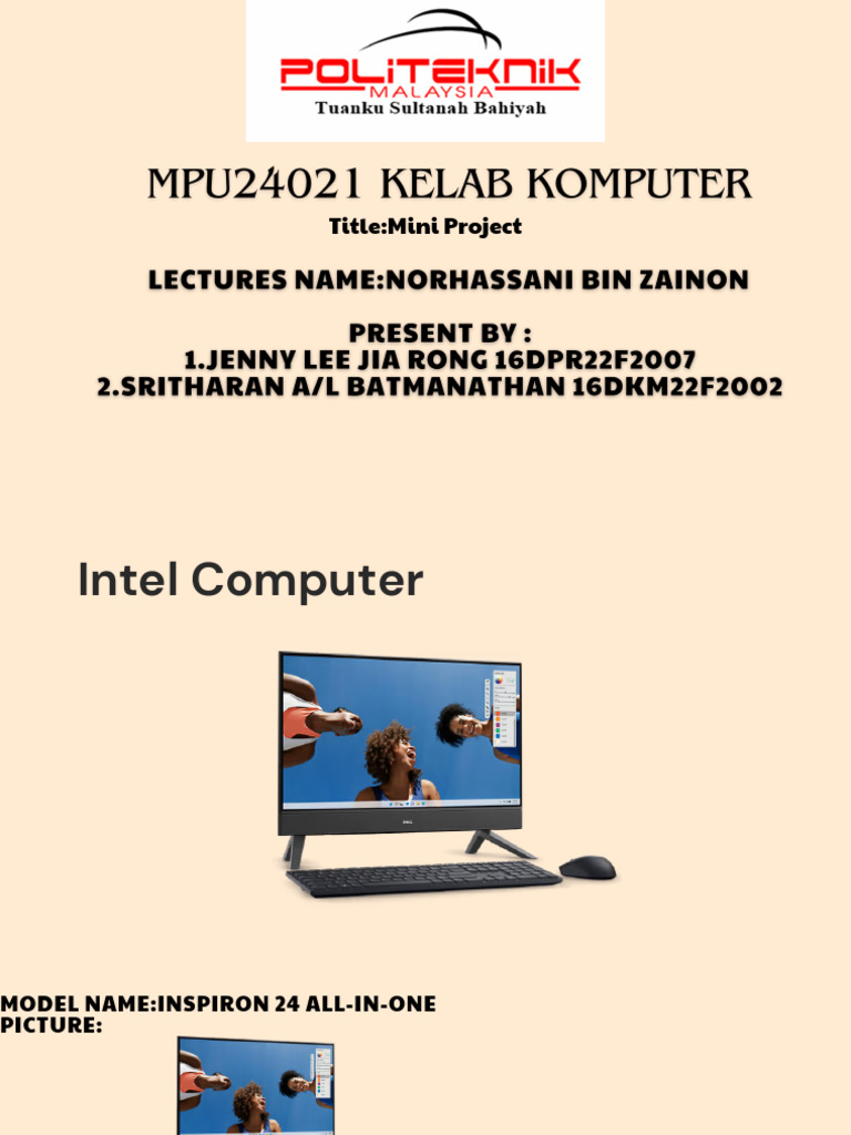 Mpu24021 Kelab Komputer Pdf Computer Science Personal Computing