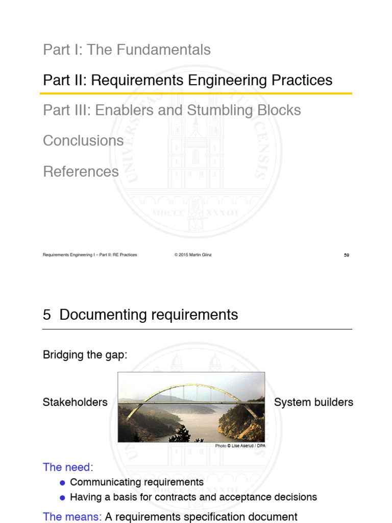 RE I Slides Part II | PDF | Conceptual Model | Data Model