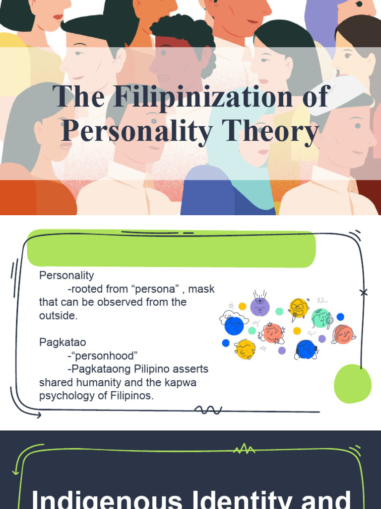 V. The Filipinization of Personality Theory | PDF | Courage | Psychology