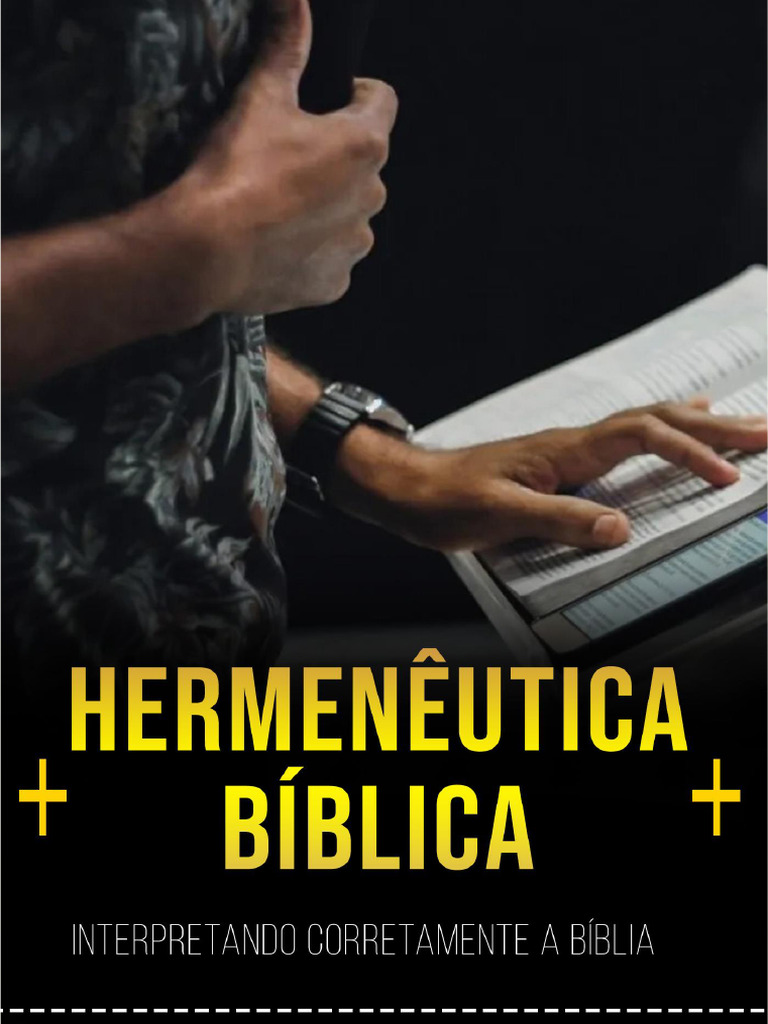 Hermeneutica-Biblica | PDF | Jesus | Bíblia