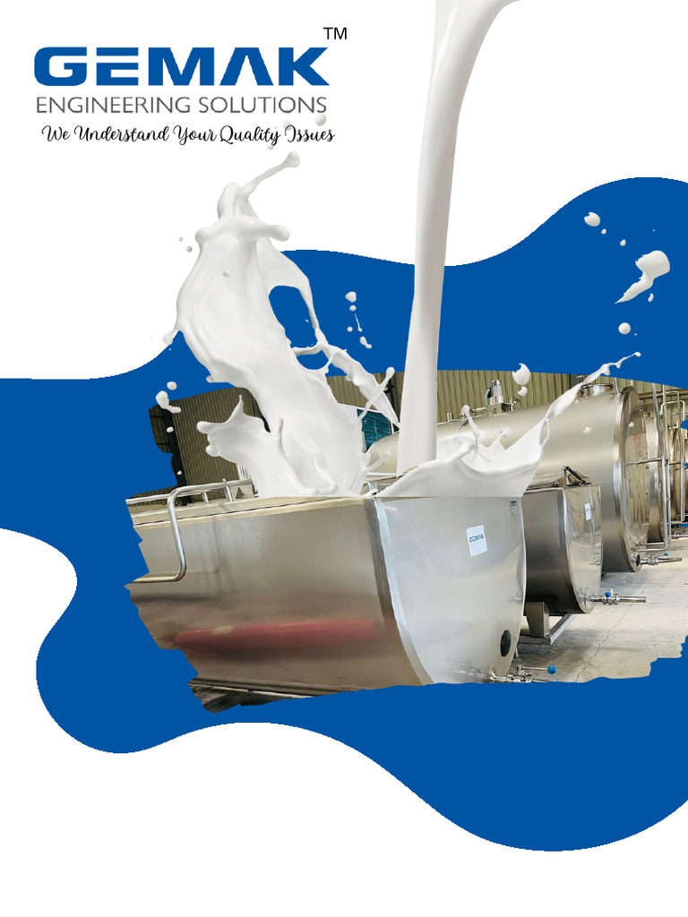 Gemak Engineering Solutions | PDF | Refrigeration | Dairy