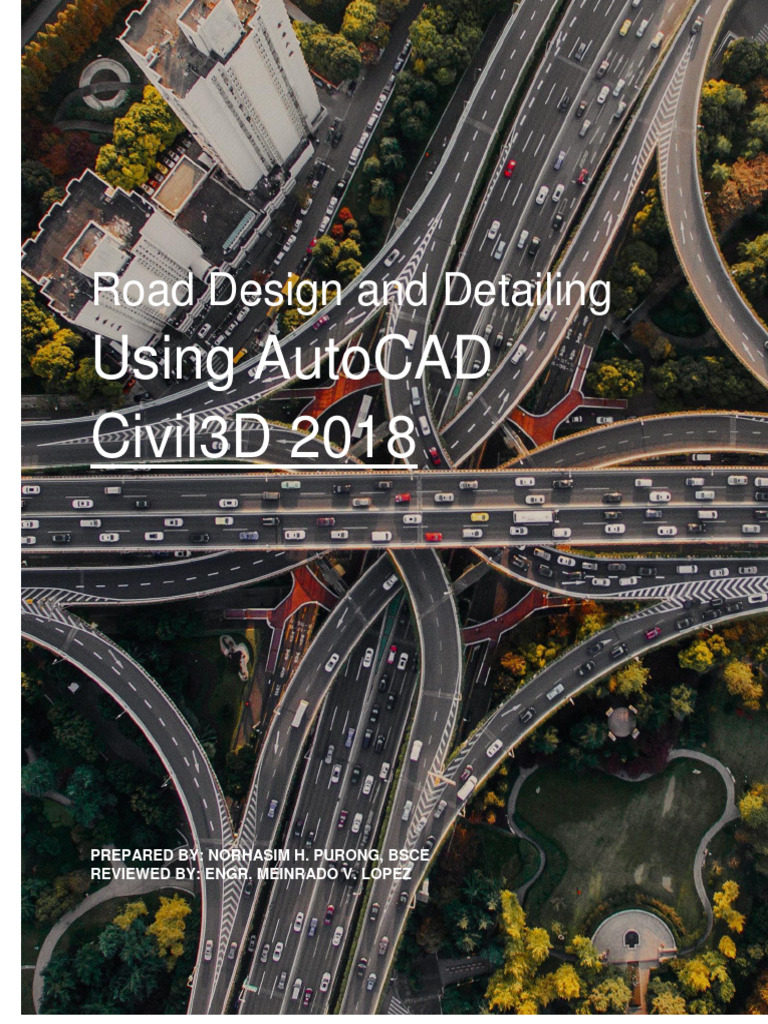 Road Design and Detailing Using AutoCAD Civil3D 2018 | PDF | Tangent ...
