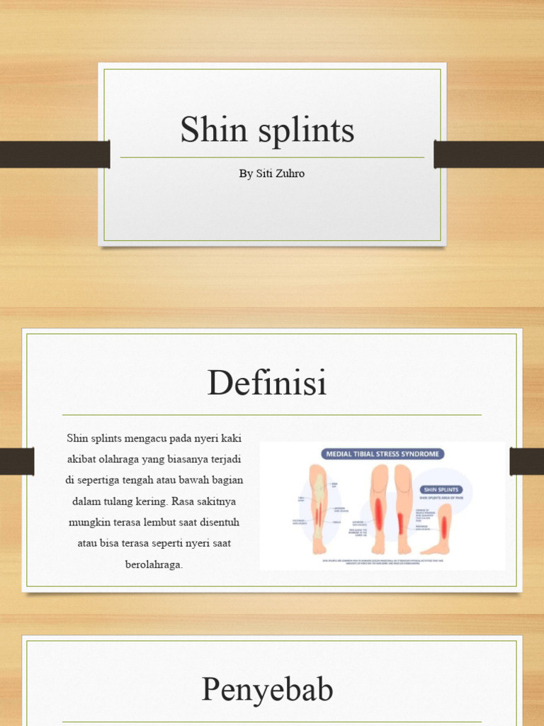 Shin Splints | PDF | Kesehatan Holistik