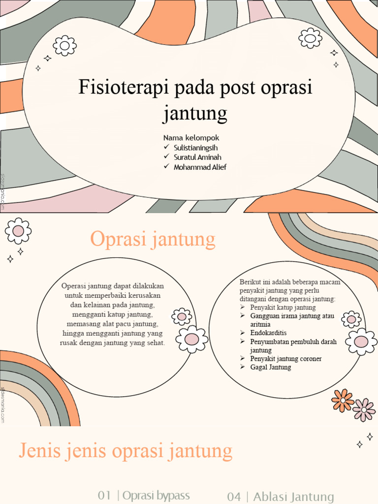 Fisioterapi Post Oprasi Jantung | PDF